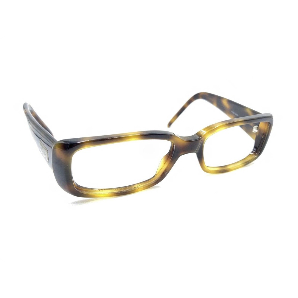 Gucci 05l Brown Tortoise Gold Sunglasses Frames 52-17… - Gem